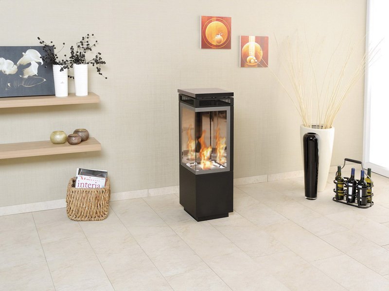 Rohový bio krb na biolíh Fuego 12