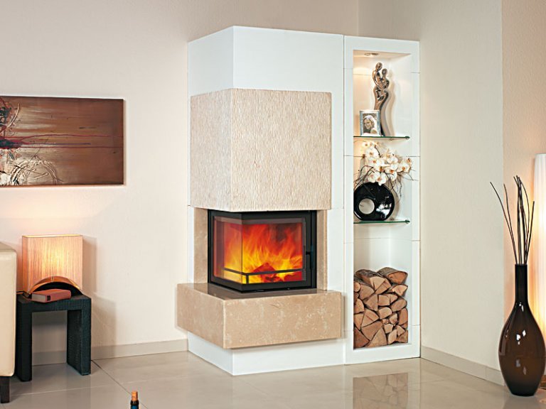 Moderní krby - Studioserie