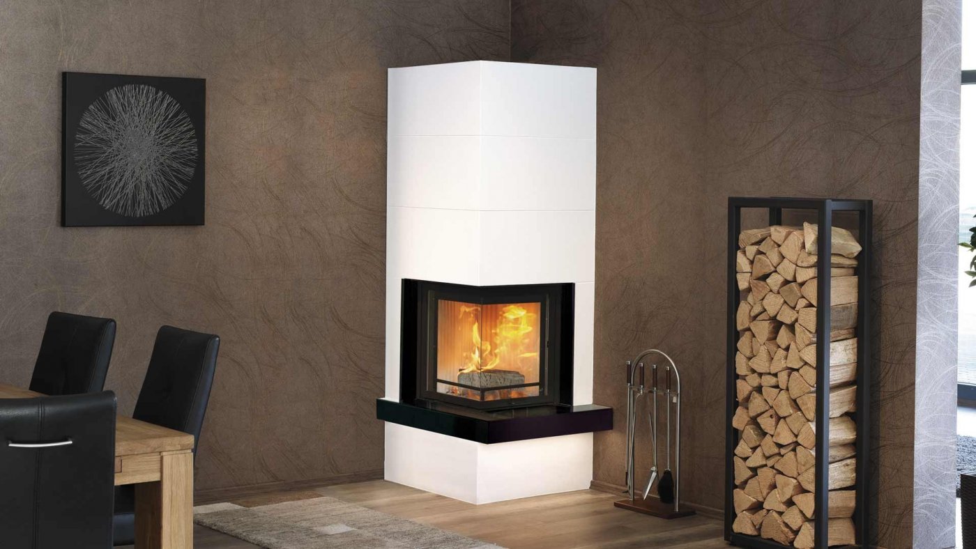 Moderní krby - Studioserie