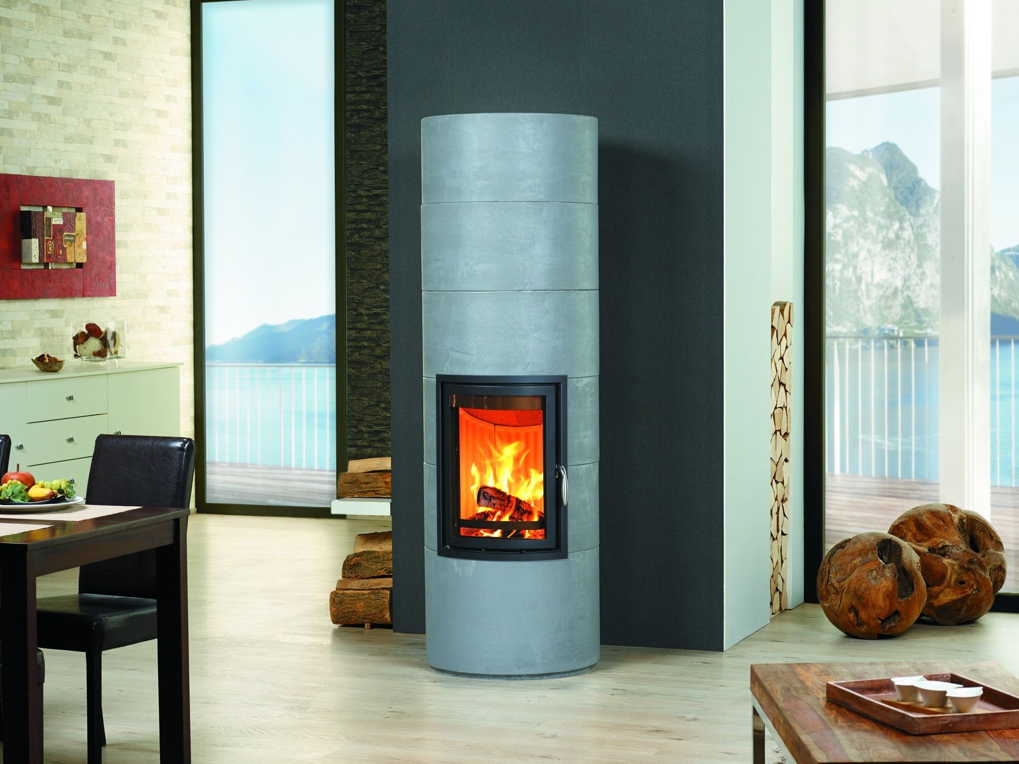 Moderní krby - Studioserie